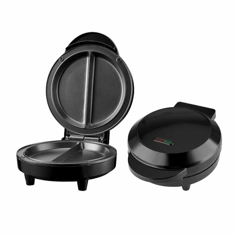 Сковорода тамагояки для яичных рулетов омлетов, блинов, Омлетница электрическая 850W бутербродница, Сэндвич-тостер, машина для завтрака