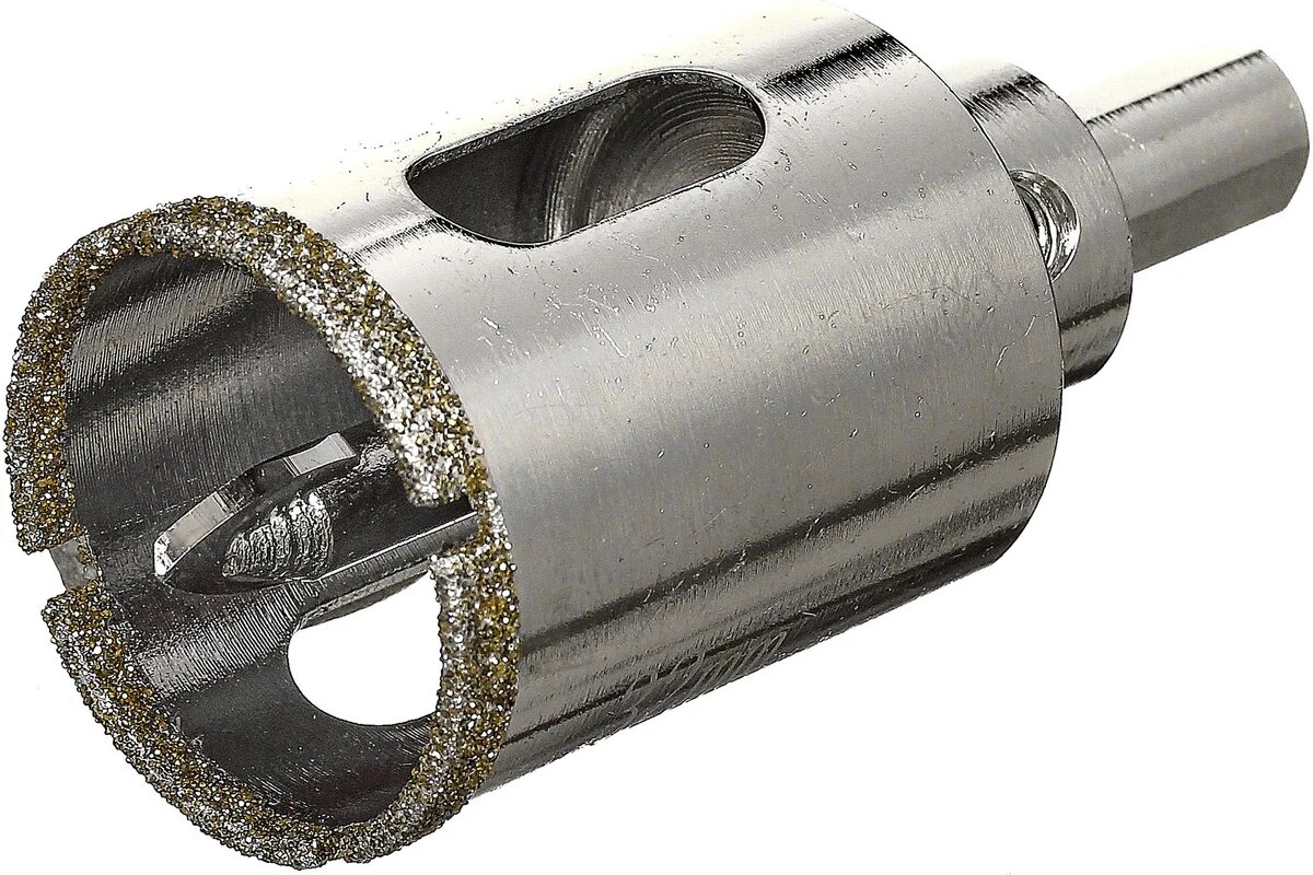 Коронка алмазная по стеклу с центрирующим сверлом, 32 мм, TORGWIN