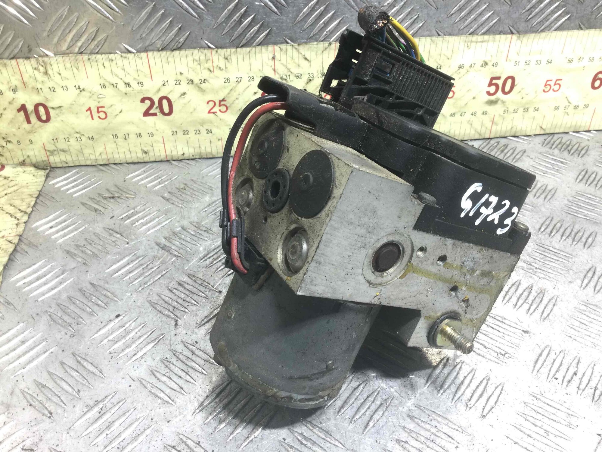 Б/У Блок ABS Audi A4 B5 (1994-1999) 1999 г.