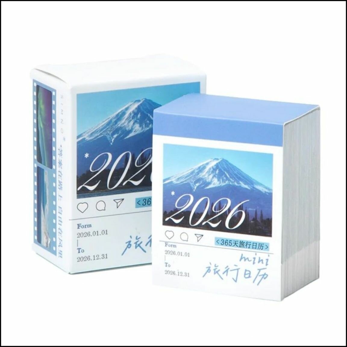 365-дневный календарь путешествий