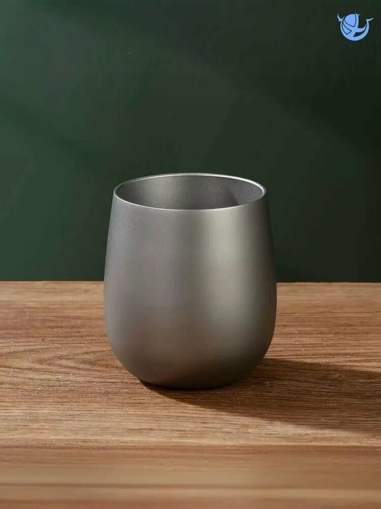 255 мл, туристический стакан, Походная кружка титановая,