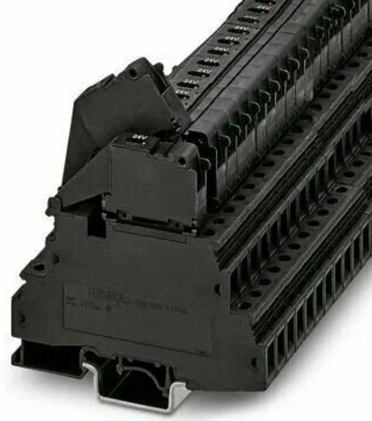 Клеммы для установки предохранителей Phoenix contact 3026654 UKK 5-HESILED 24 (5X20)