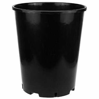 Горшок для рассады Домашняя Мода пластмассовый 7 л, д 22 см, h 25 см (07177)