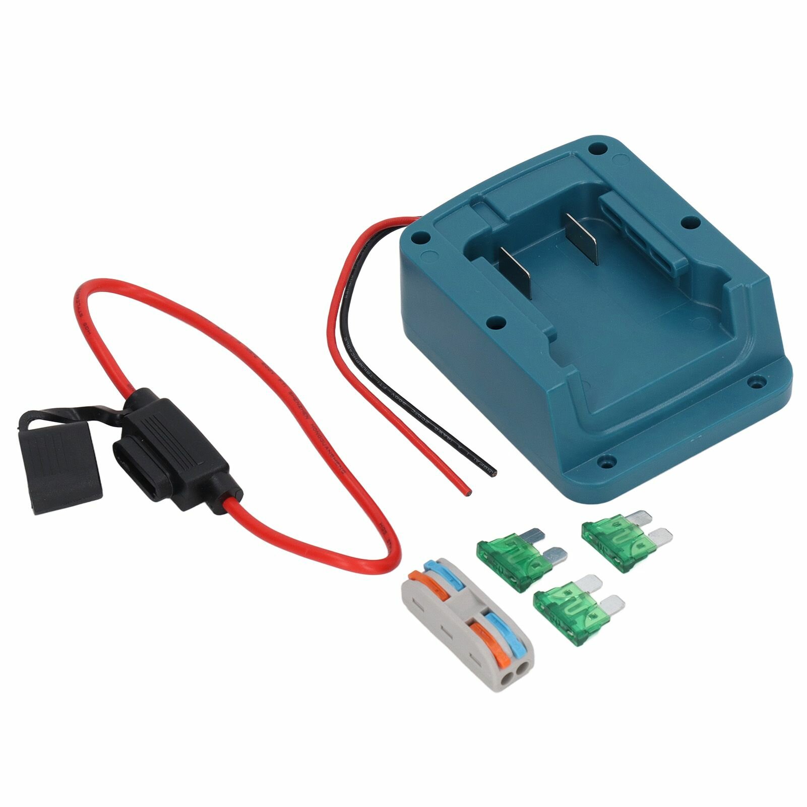 Адаптер ABS с предохранителем 30А для RC 14,4-20В