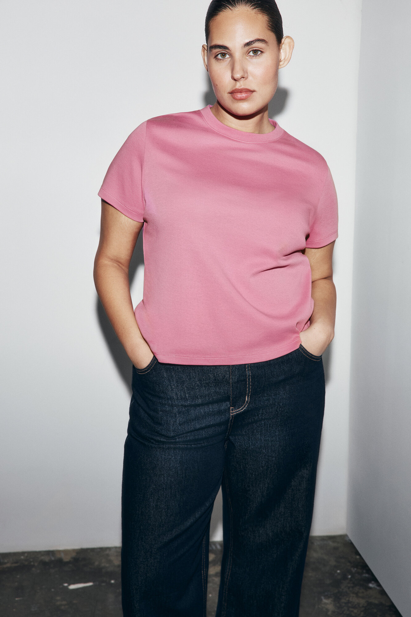 Футболка Plus size