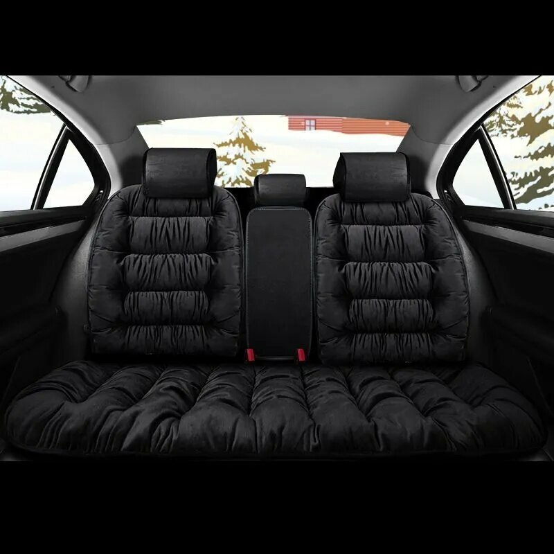 Автомобильный чехол, Вельвет, 3 шт.