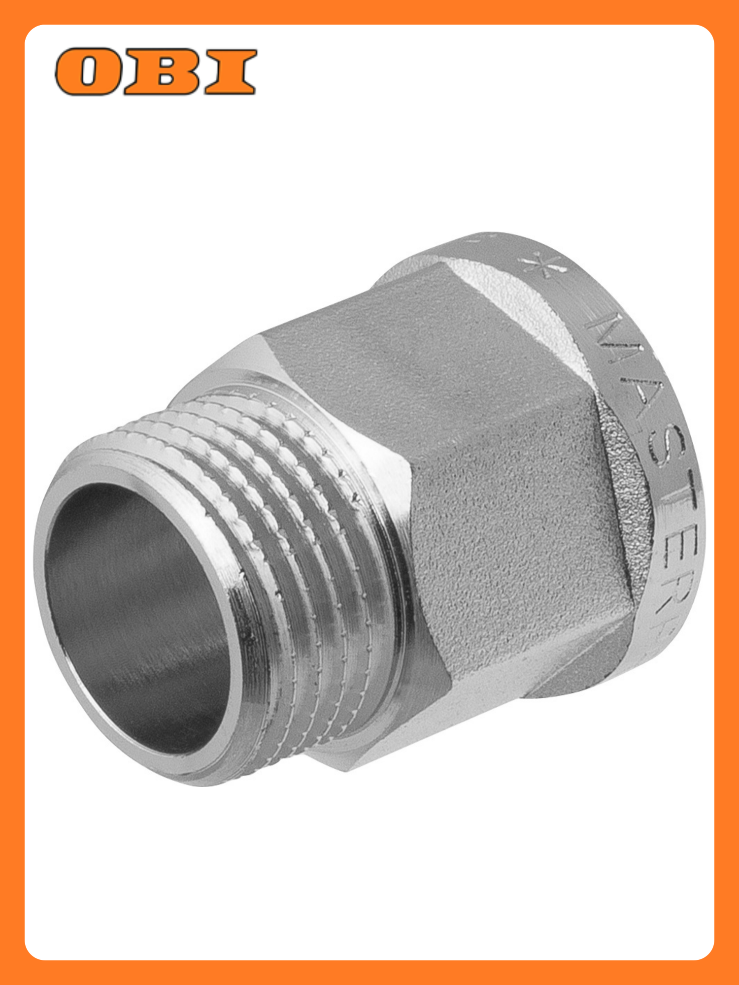 Удлинитель шестигранный 1/2" х 20 мм (никель) MPF