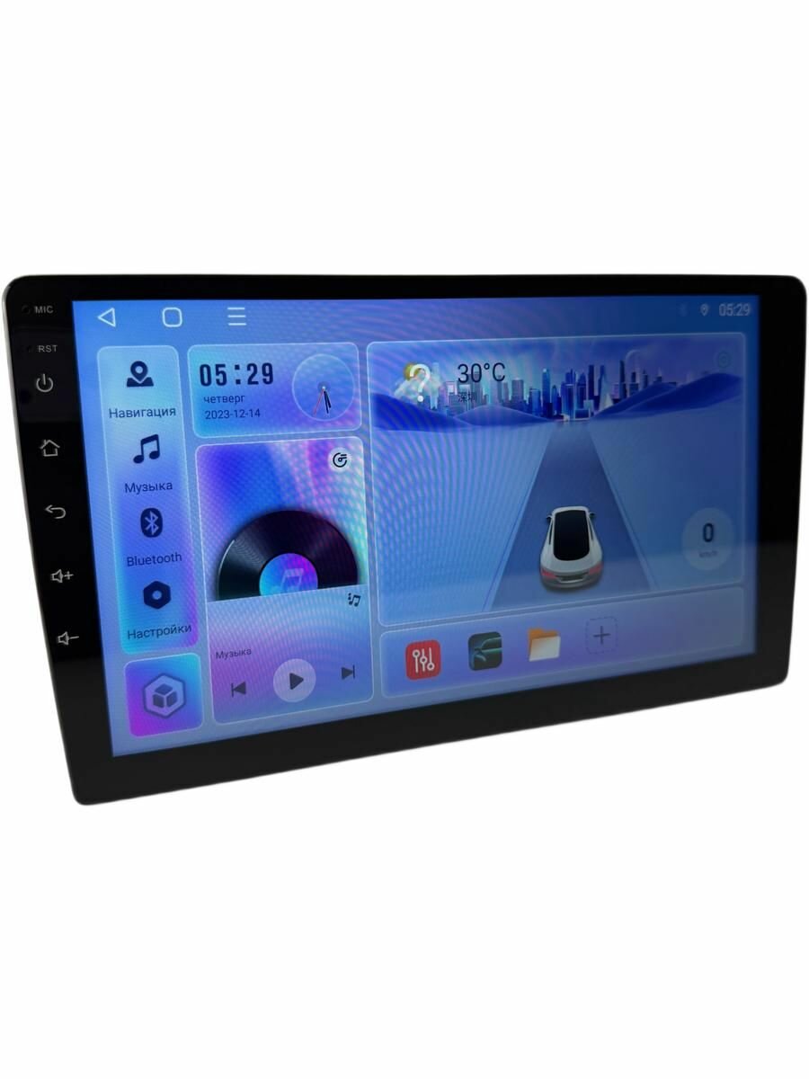 Android магнитола для автомобиля E-5 OLOM SX4 PRO 4+64 гб 9 дюймов Android 15