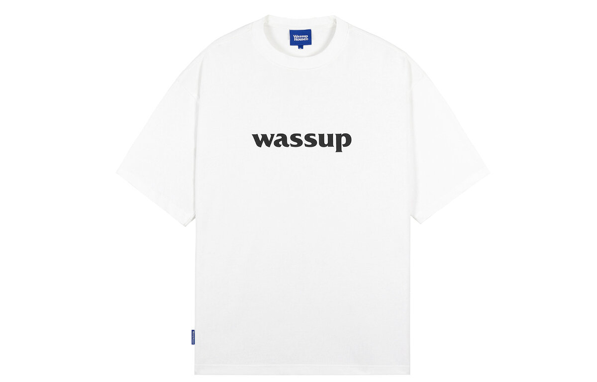 Футболка WASSUP