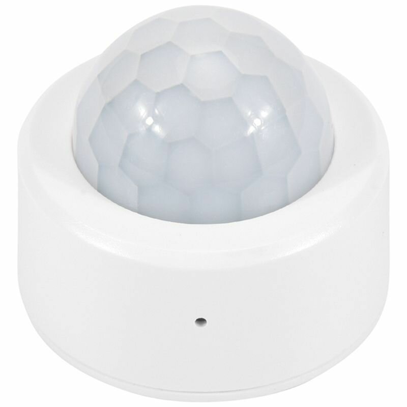 Tuya Zigbee PIR Датчик Движения Smart Life Control Работает С Home