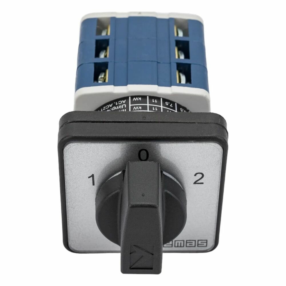 Реверсивный трехфазный переключатель полюсов EMAS PSA025KD334S