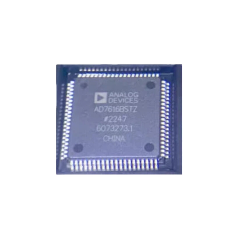 AD7616BSTZ LQFP-80 Чип цифро-аналогового преобразователя 1шт цена