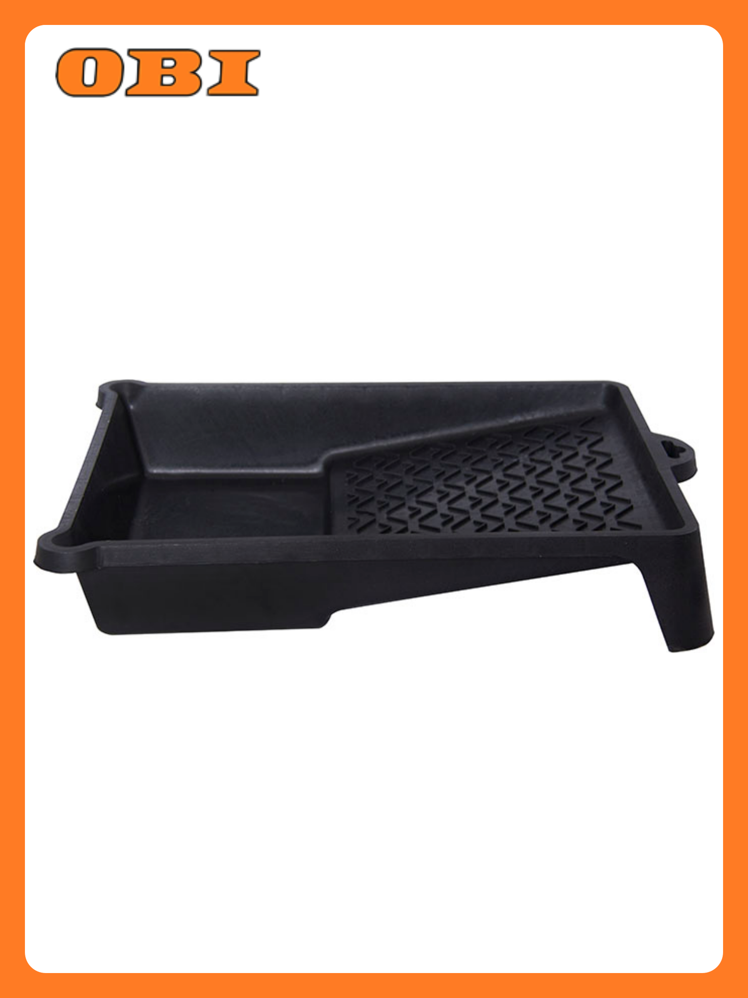 Ванночка TOOLBERG 0601320, для краски, черная, 25 см x 32 см