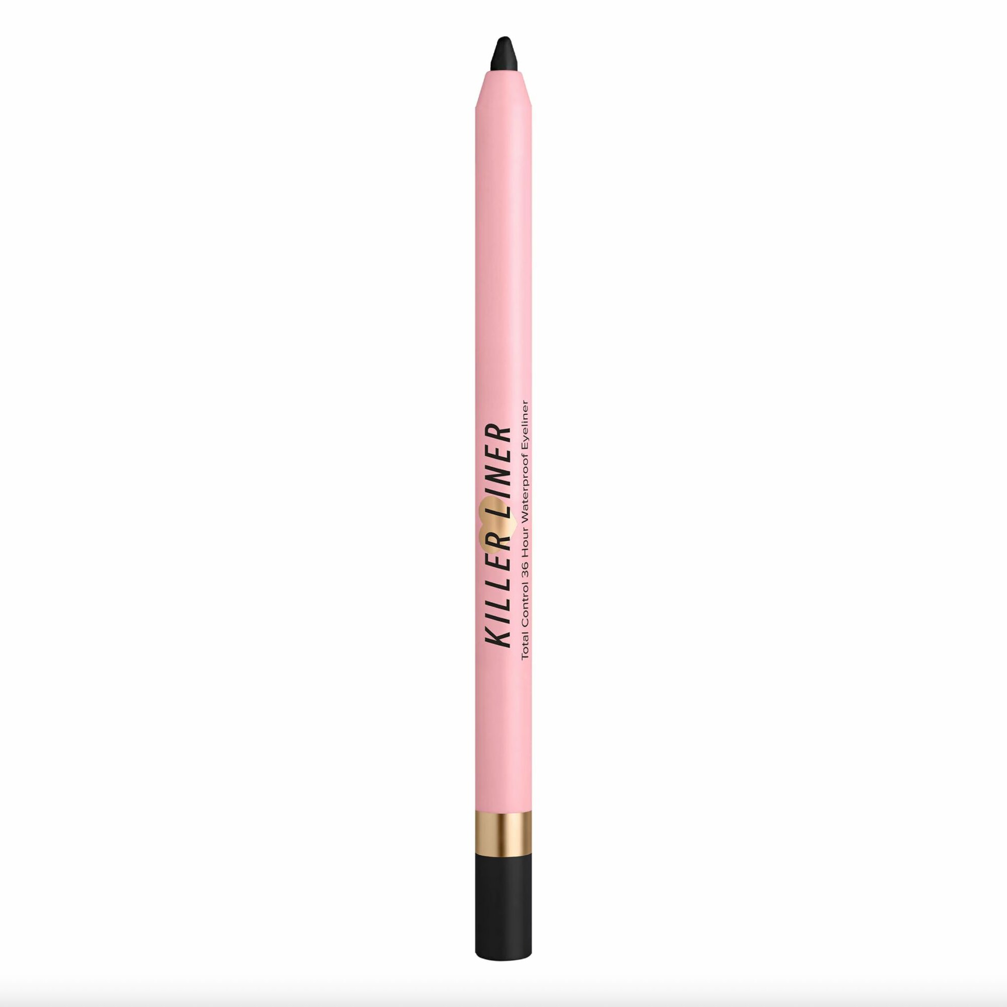 Too Faced Водостойкая подводка для глаз Killer Liner 36 Hour Waterproof Gel Eyeliner Pencil (Killer Black) 1,2 гр