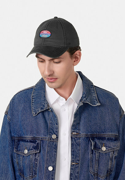 Бейсболка Базовая коллекция для мужчин и женщин