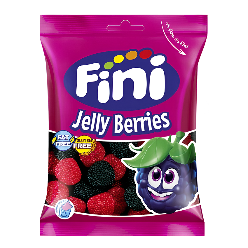 Fini Jelly Berries мармелад ягоды 100 гр