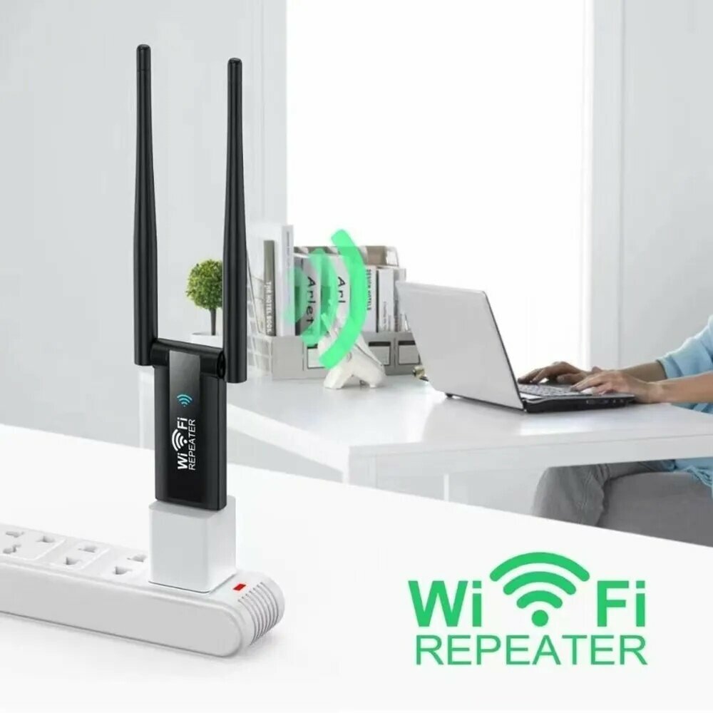 2.4ГГц Wi-Fi репитер — фото 1