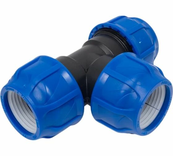 Тройник ПНД (PN 16) 63