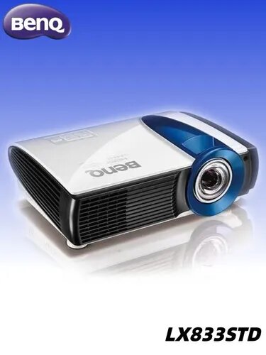 BenQ Проектор BenQ LX833STD, DLP, темно-синий, белый