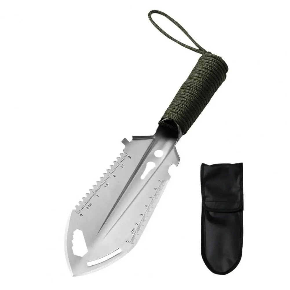 8 в 1 Мультитул, лопата для кемпинга, садовые инструменты, искусственная Лопата для походов, лопата для выживания, гаджеты для кемпинга, уличный инструмент