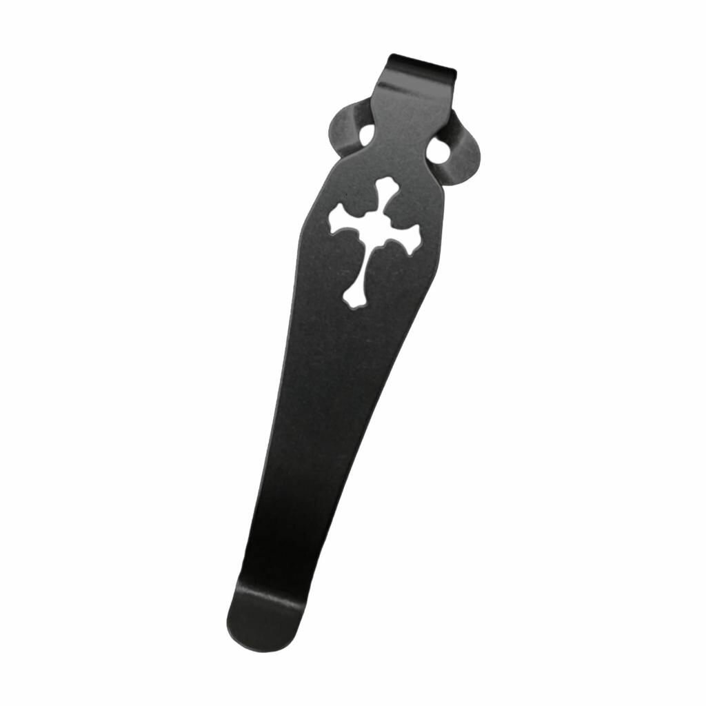 Набор инструментов, Задняя Клипса Из Титанового Сплава Butterfly 551-Черный Крест