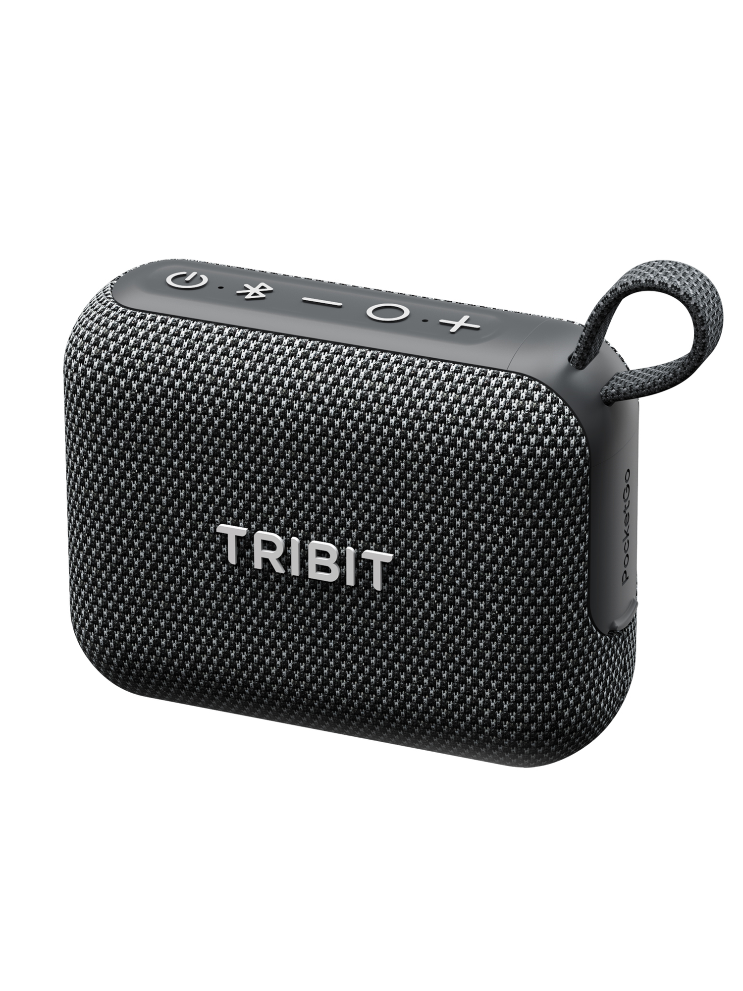 Беспроводная колонка Tribit PocketGo Black, с микрофоном и слотом для карты памяти