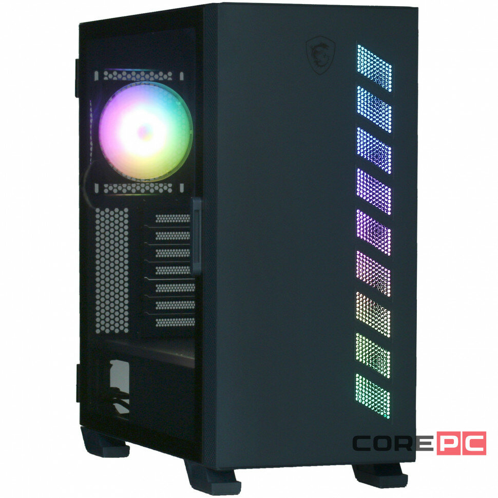 Компьютерный корпус MSI MAG VAMPIRIC 300R PACIFIC BLUE ARGB TG 306-7G19B21-809