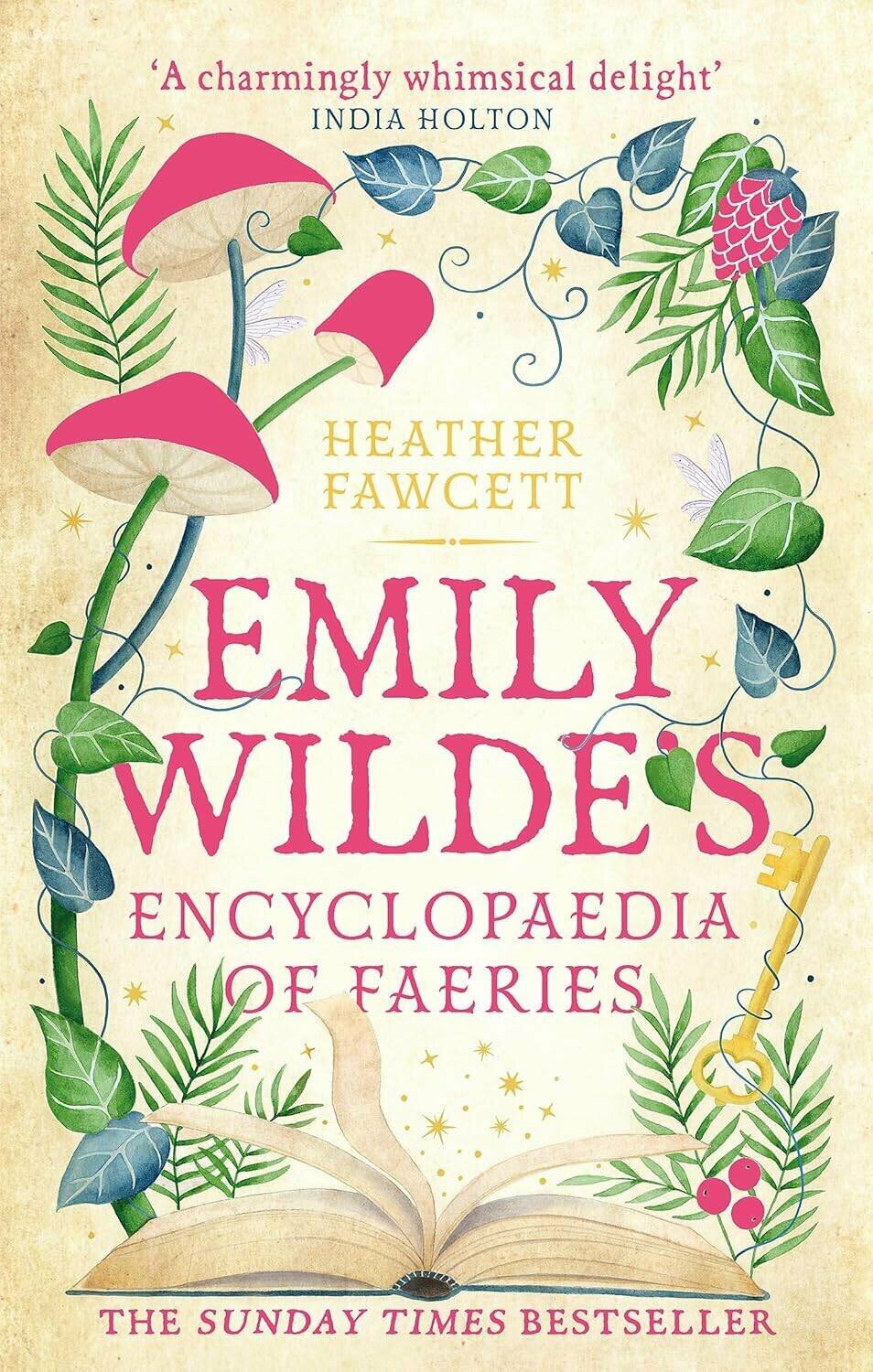 Heather Fawcett. Emily Wilde's Encyclopaedia of Faeries (Heather Fawcett) Энциклопедия фей Эмили Уайлд (Хизер Фоссет) /Книги на английском языке