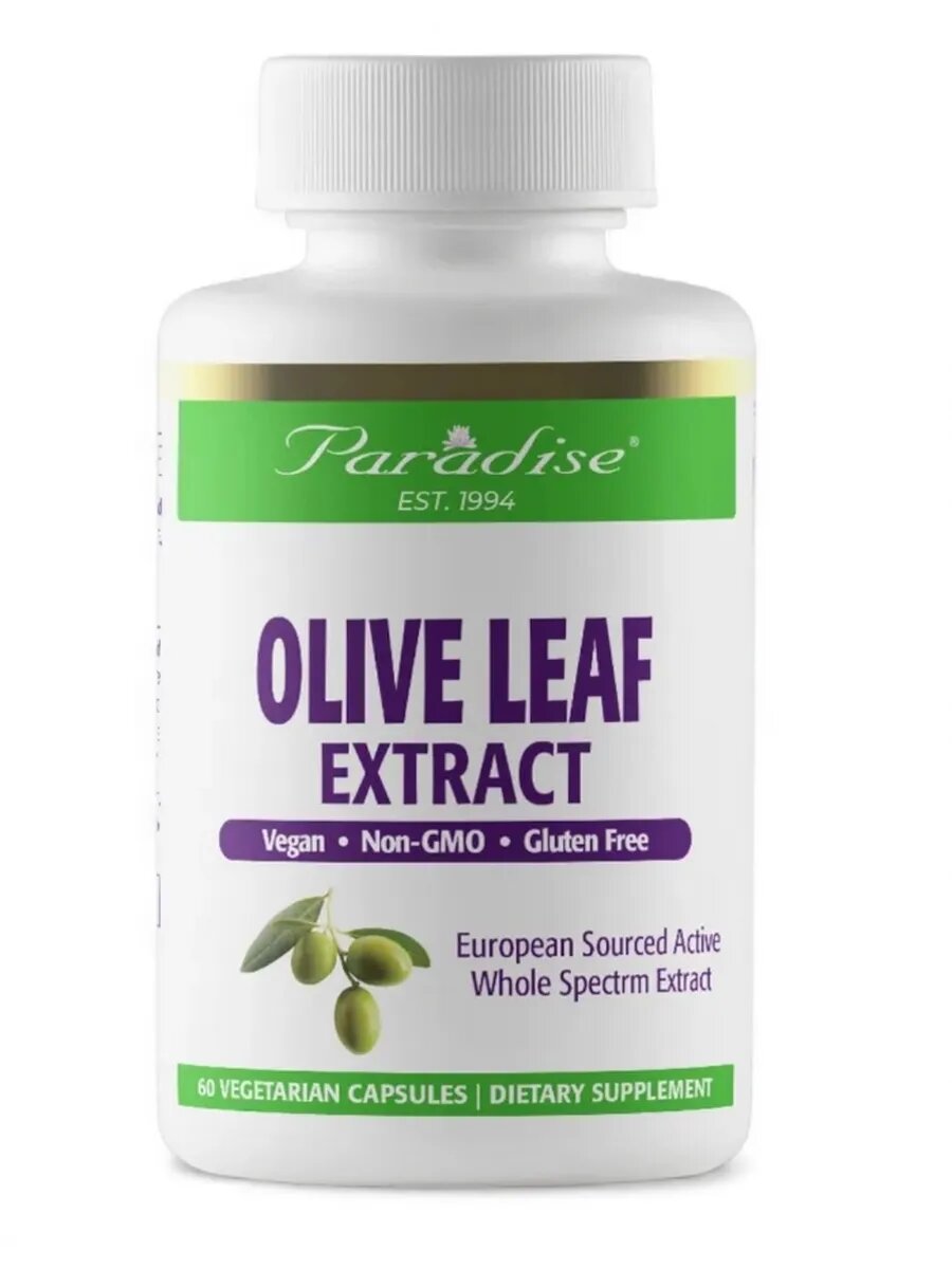Olive leaf extract