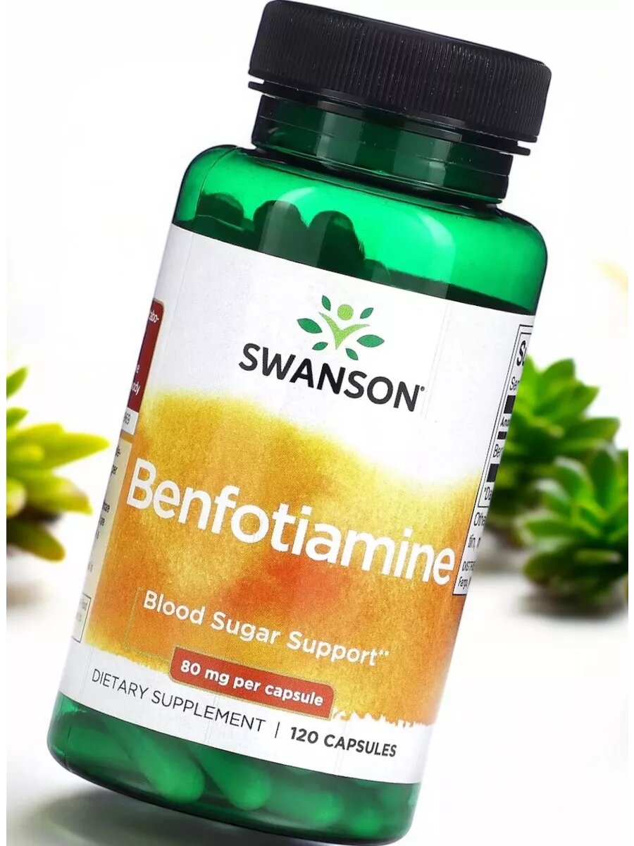 Витамин б-1 бенфотиамин