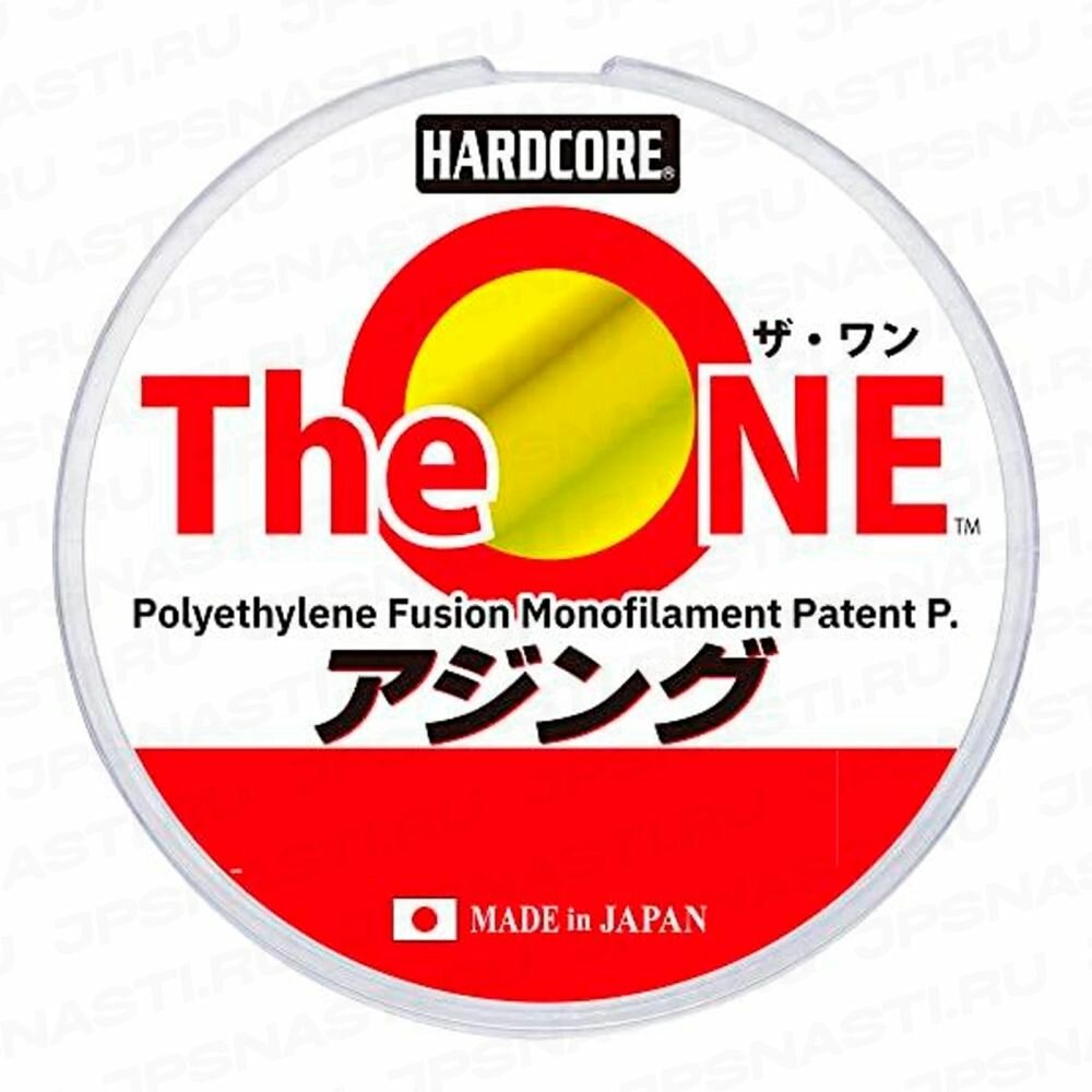 Плетеный шнур для рыбалки DUEL Hardcore The One Ajing, #0.1, 150 м, ghost / плетенка для спининга / шнур дуэл