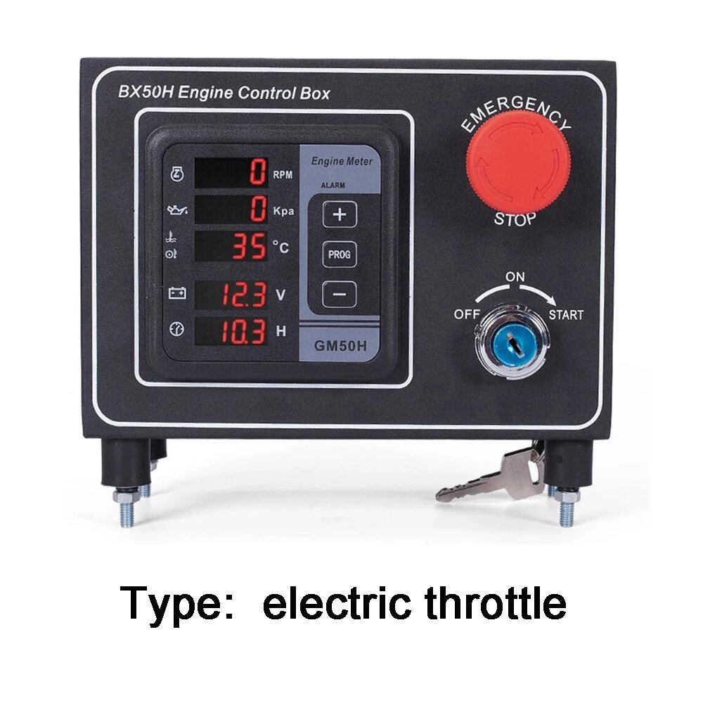 Шкаф управления двигателем SHALUO BX50H, electric throttle