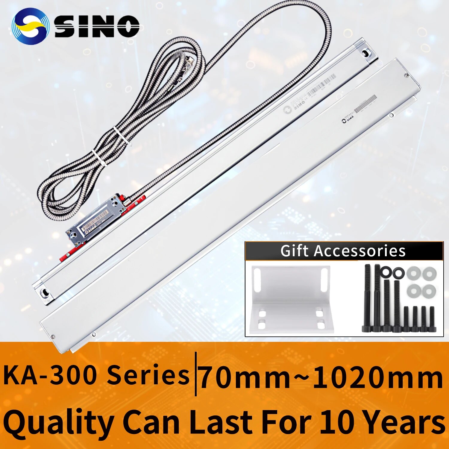SINO КА-300 оптическая линейка 1 мкм KA300-620mm-1U