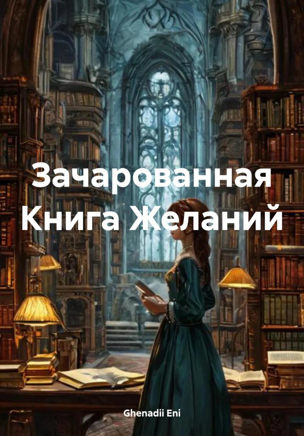 Зачарованная Книга Желаний [Цифровая книга]