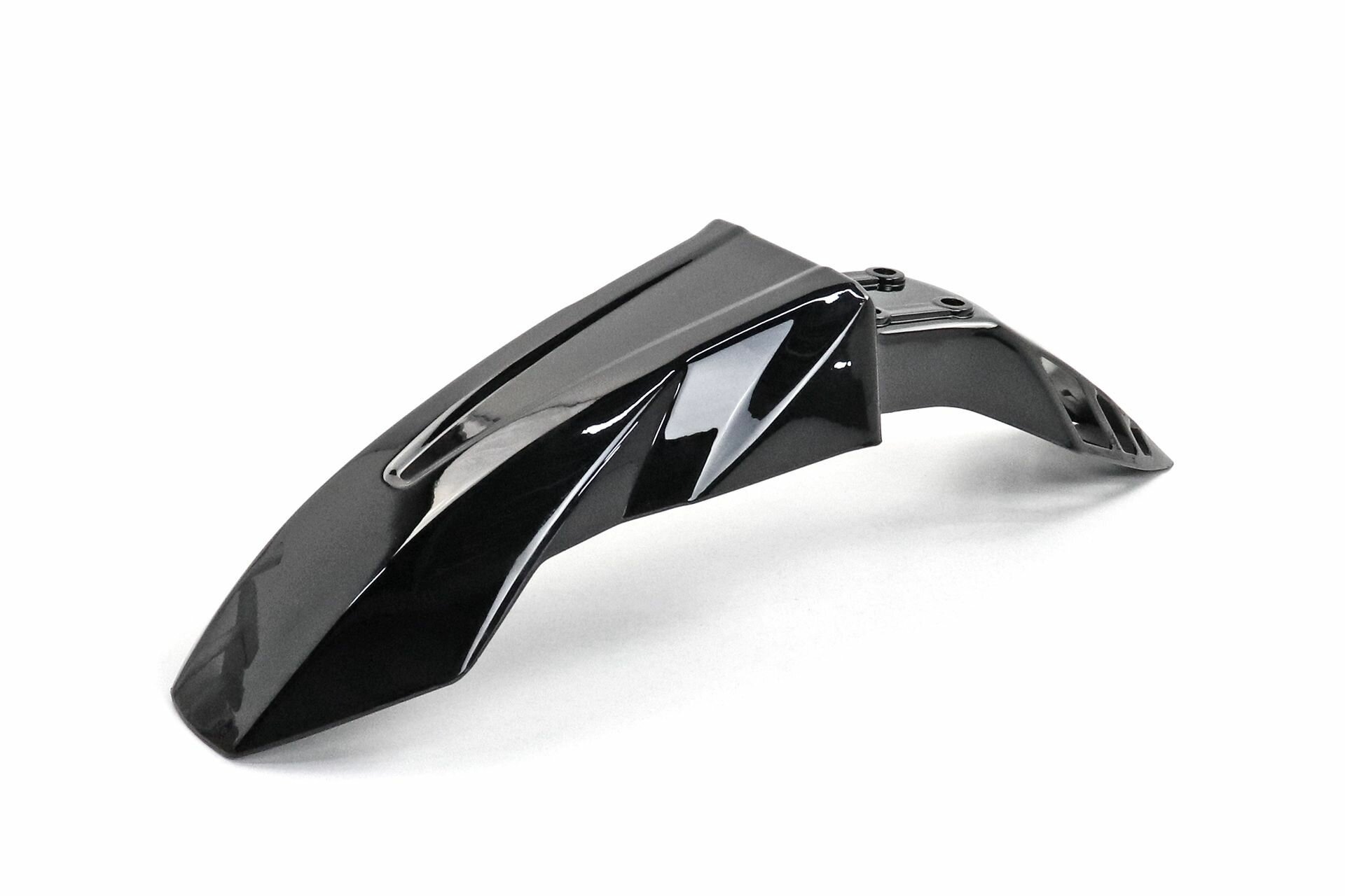 Крыло переднее Альфа ANDES OFFROAD черное глянцевое