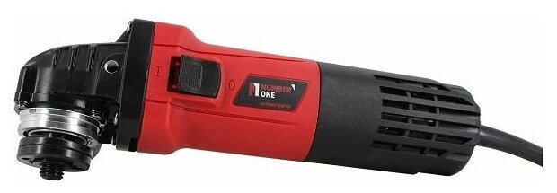 УШМ щет. AG1050/125 PRO, 125 мм. 1050 Вт. 0-11000 об/мин. повыш. пылезащита, № 1