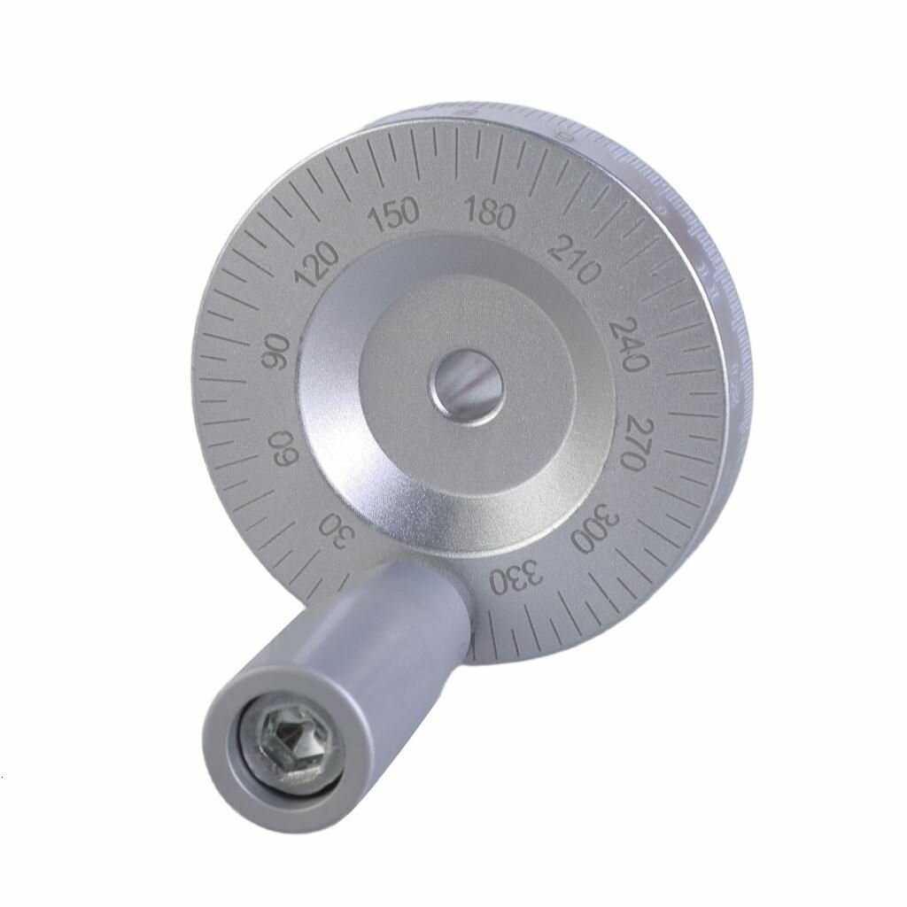 Фрезерный маховик 50мм, Внутренний диаметр 6 мм