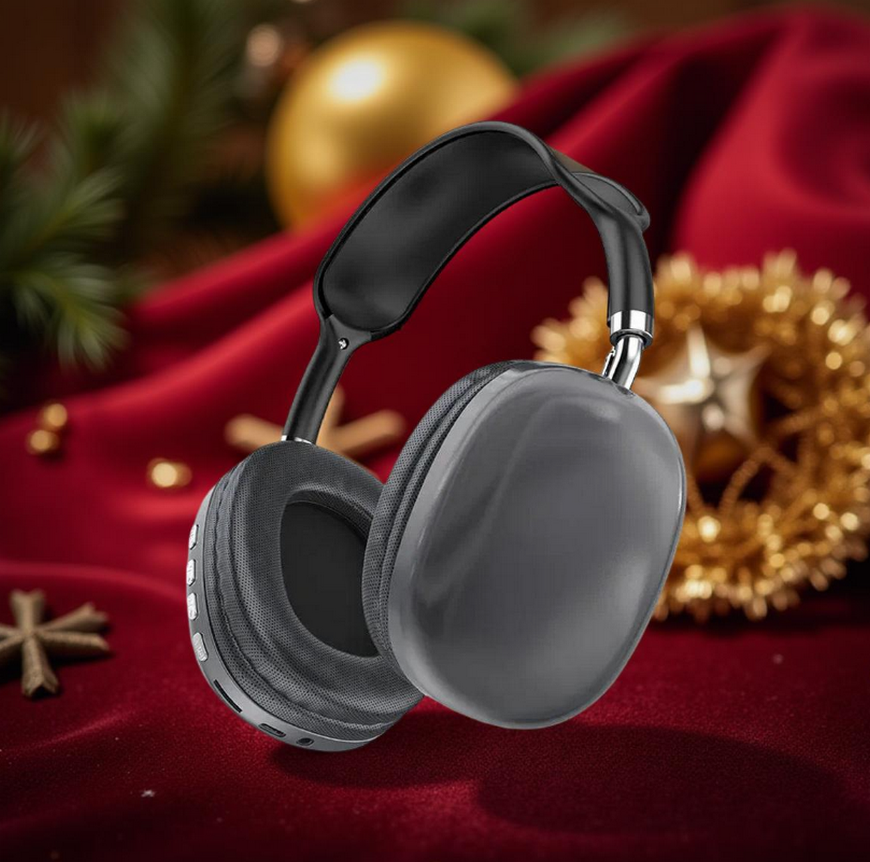 Наушники беспроводные полноразмерные STEREO Celebrat A35 (черный)