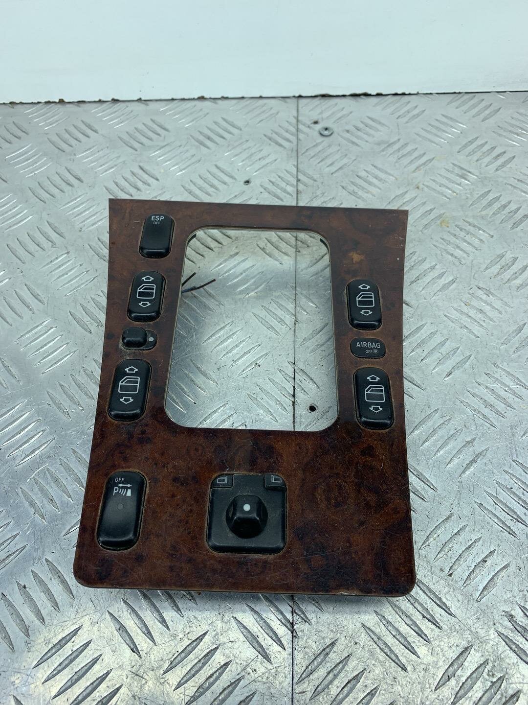 Блок управления стеклоподъемниками Mercedes-Benz E W210 (1995 - 1999)