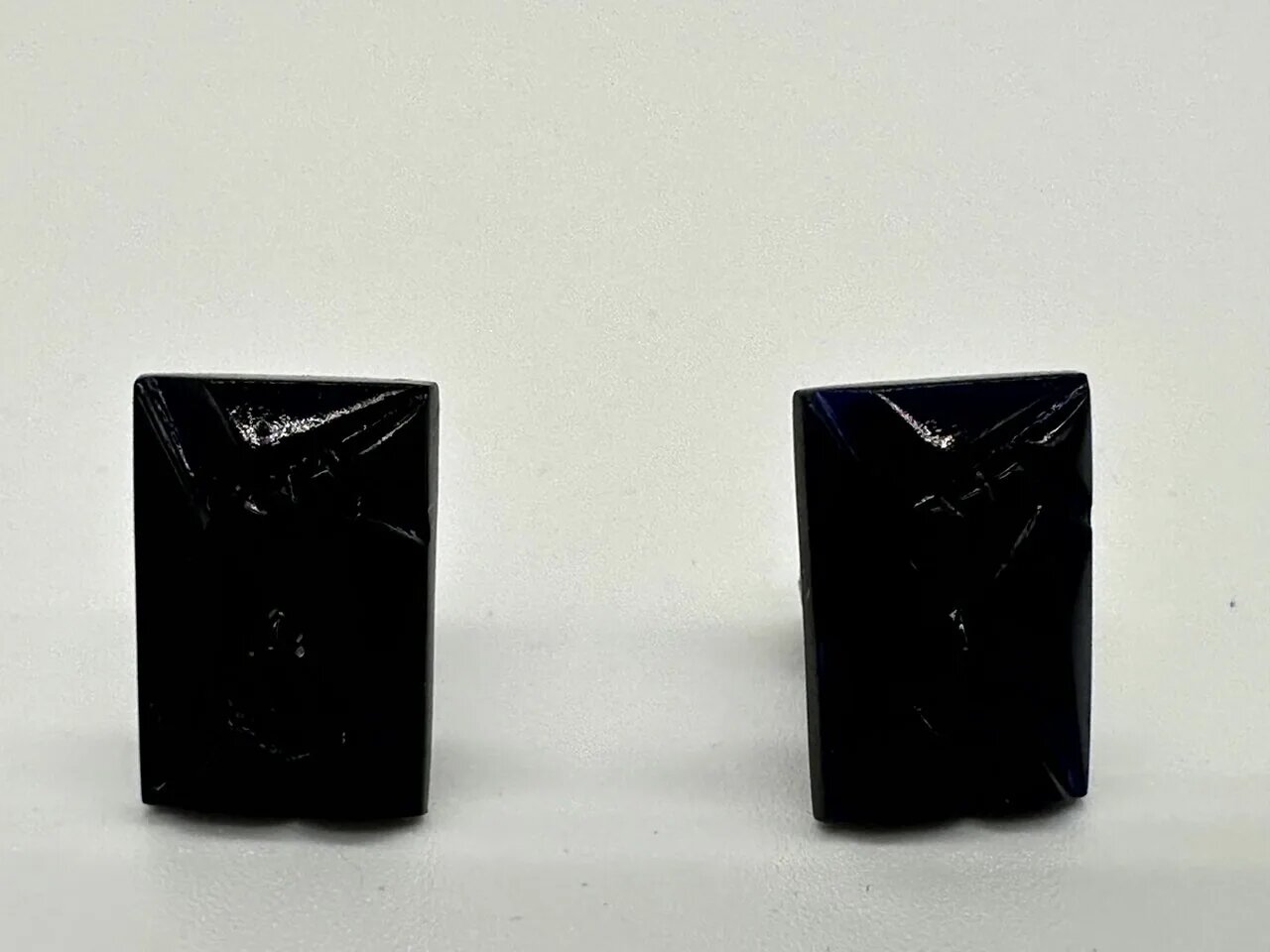 Запонки в родной коробке 1960 годы винтаж ссср