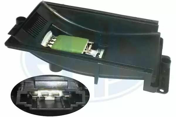 Резистор вентилятора отопителя VW BORA/GOLF IV, ERA 665012
