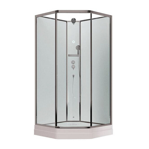 Душевая кабина Timo Premium 100х100 ILMA701