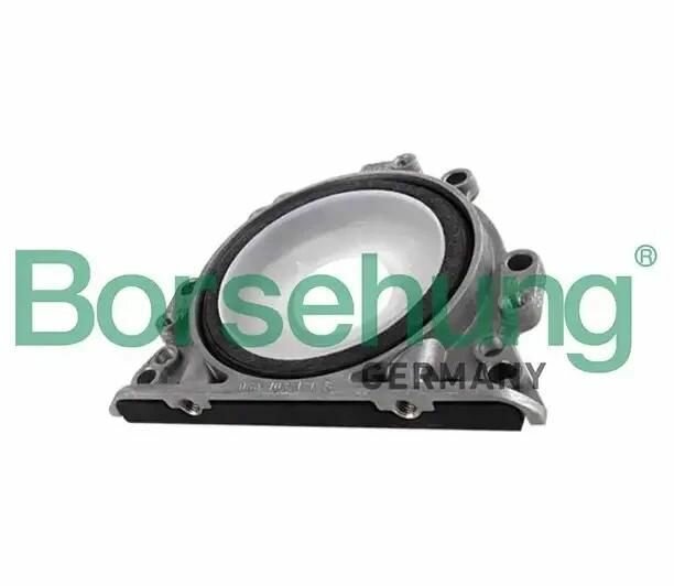 Сальник коленвала Borsehung B12196 задний в корпусе, Audi, Seat, Skoda, VW