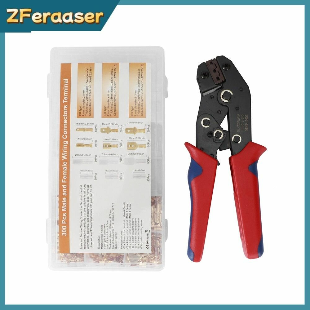 Клеммные обжимные плоскогубцы, инструмент для обжима изолированных проводов