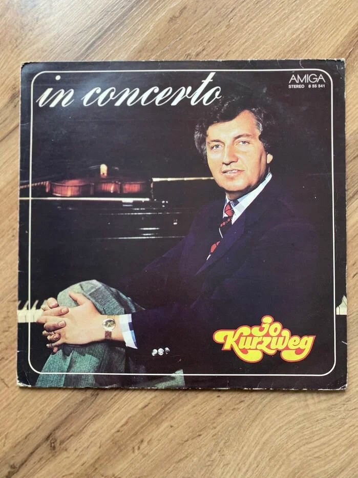 Виниловая пластинка Jo Kurzweg Orchester - In Concerto