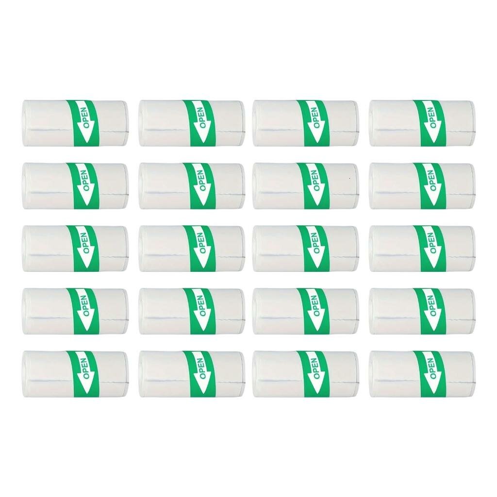 Самоклеящаяся термобумага для мини-принтеров 57ммx25мм, Белый