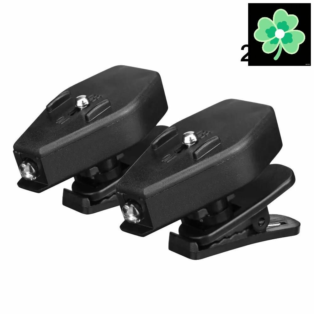 Мини светодиодный фонарь с очками клип