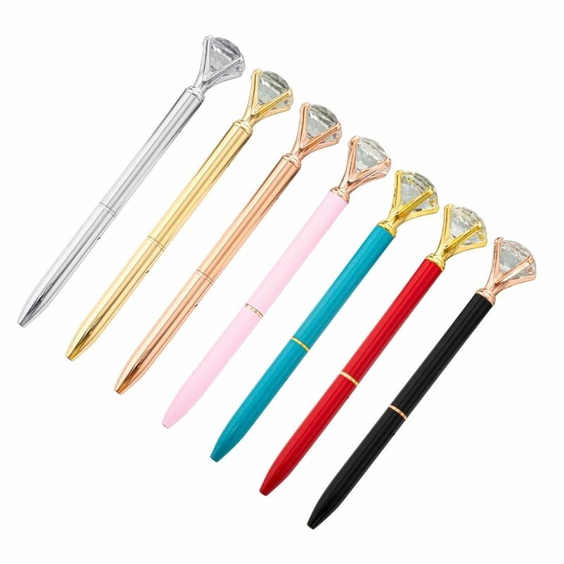 (1 набор) Рекламная шариковая ручка Big Diamond Pen