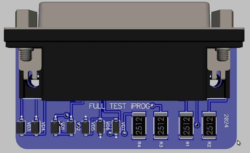 Программатор для чип-тюнинга