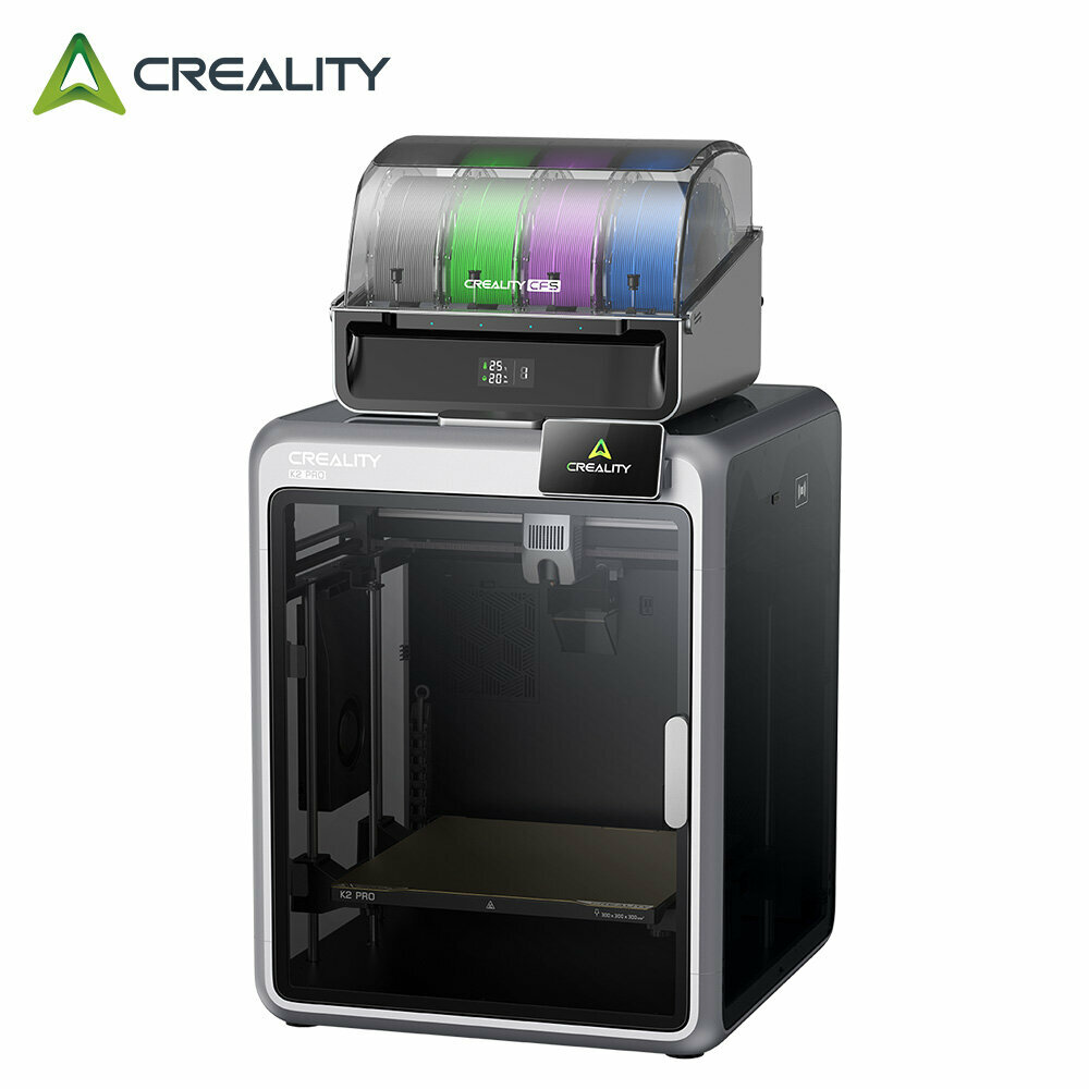 3D-принтер CREALITY K2 Pro Combo, многоцветная печать, высокоскоростная печать 600 мм/с, 300 ×300× 300 мм